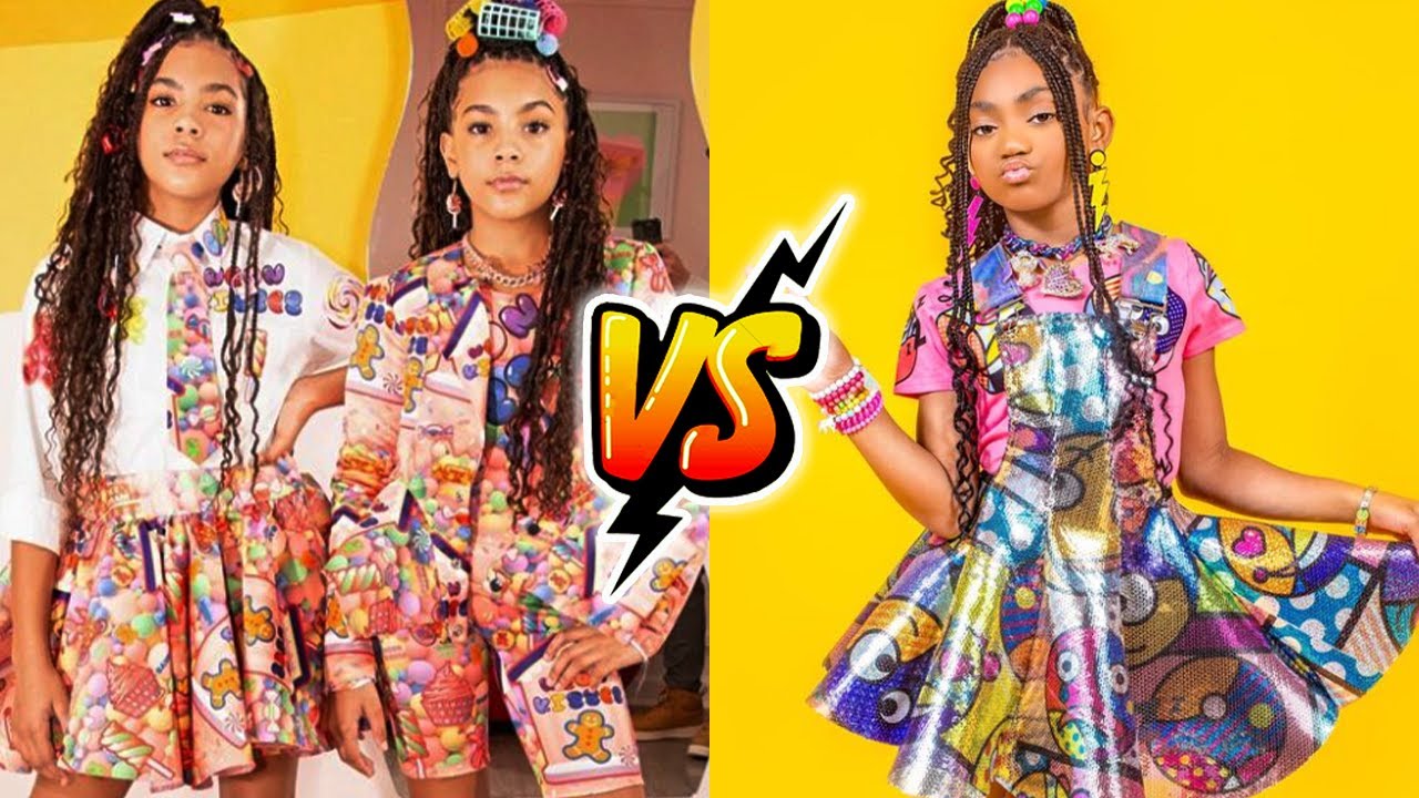 Khalani Simon (Lani Love) VS McClure Twins Transformations 🌟 From Baby ...