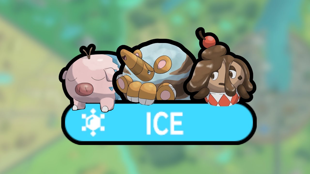 Ice Type Pokémon From The Midwest - YouTube