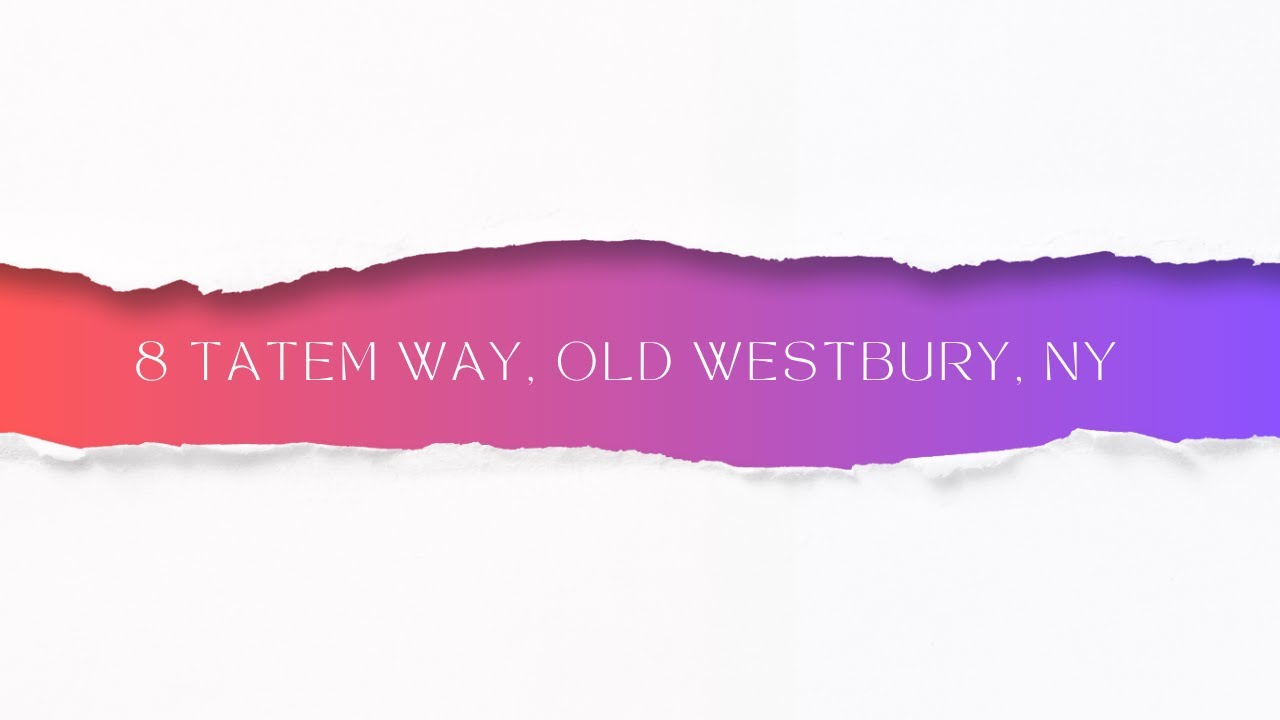 8 Tatem Way, Old Westbury, NY - YouTube