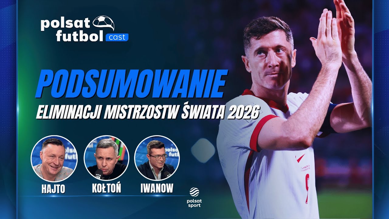 ELIMINACJE ZA NAMI! Z KIM POLACY ZAGRAJĄ W BARAŻACH? | POLSAT FUTBOL ...