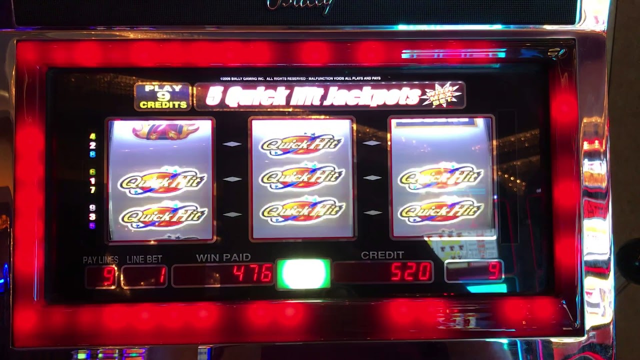 Massive Win $1 Denomination Quick Hits - Line Pay 7 Quick Hits Symbols ...