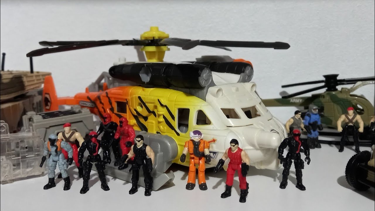 helicoptero mega-rig rescue - 2000 - YouTube