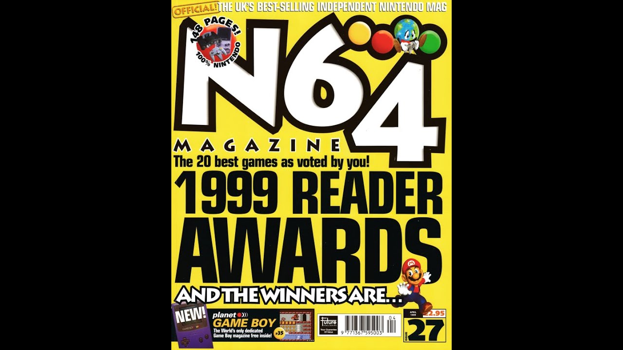 N64 Magazine 27 - April 1999 (UK) AI Image Analysis and Narration ...