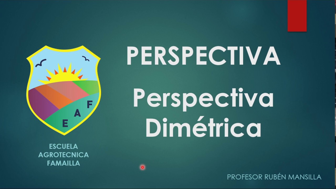 Tutorial de Perspectiva Dimétrica - YouTube