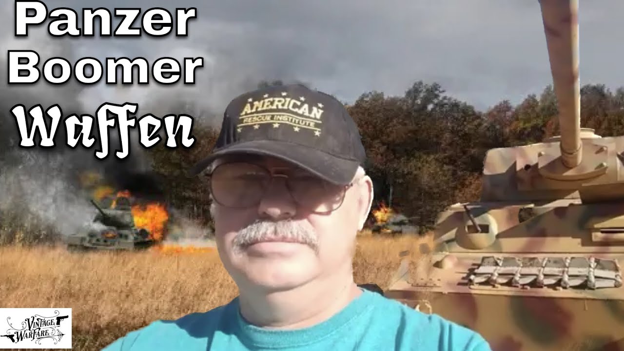 DIY Panzer man | The legend of 2Dtank - YouTube