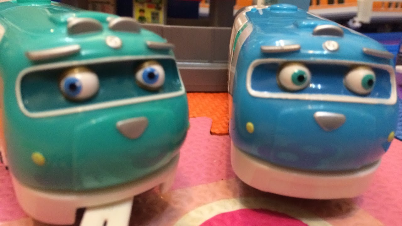 Descomprimir CS-08 Plarail Chuggington Hoot & Toot (00628 - YouTube