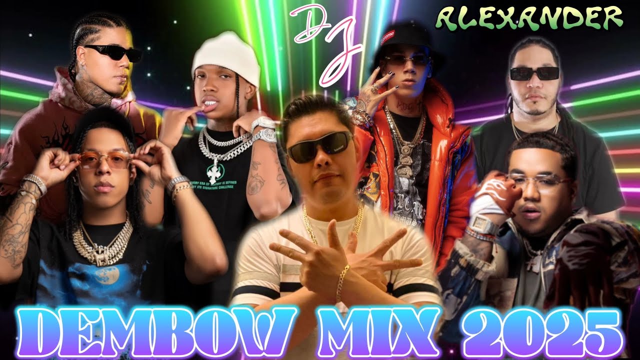 DEMBOW MIX LO MAS PEGADO CON DEEJAY ALEXANDER - YouTube