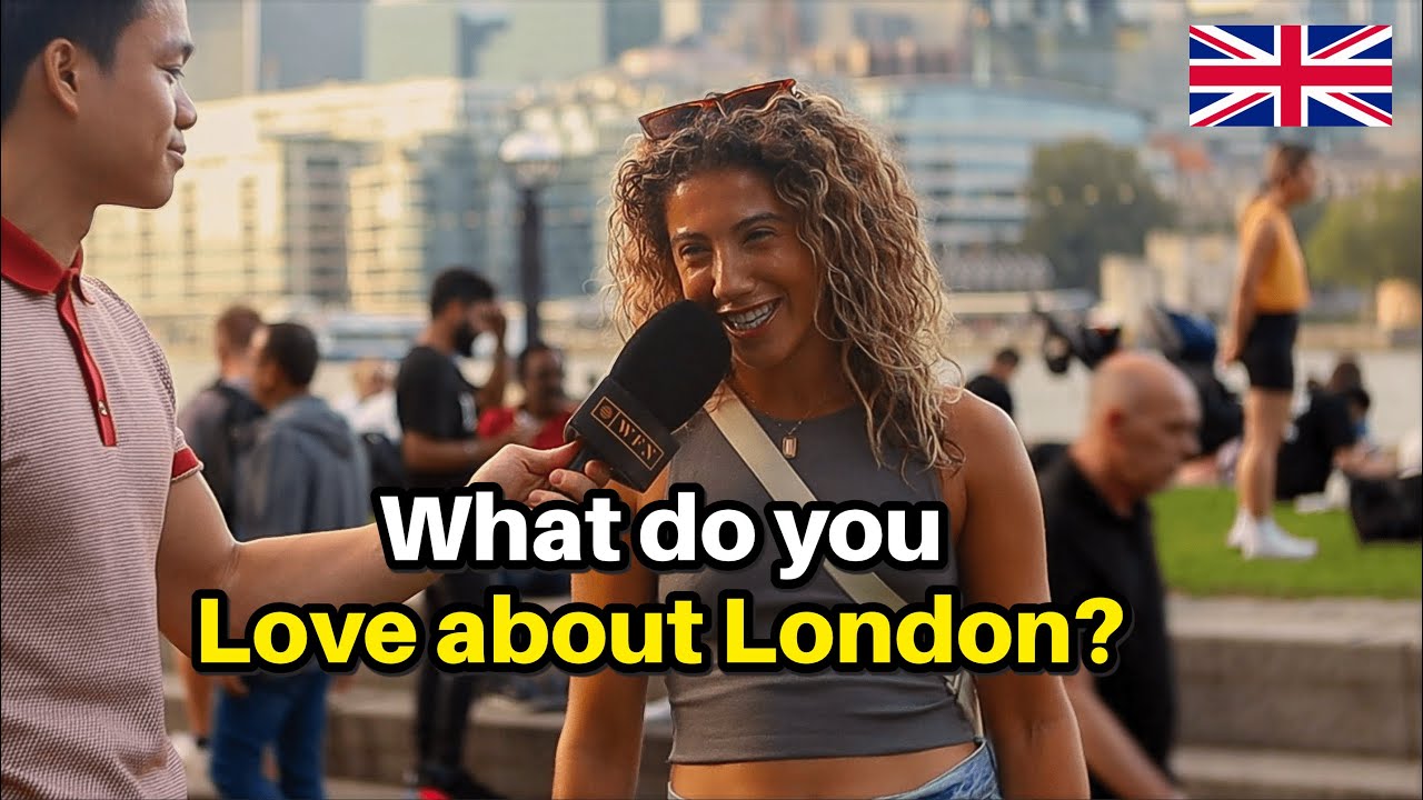 10 Londoners reveal what they love about London [p1] - YouTube