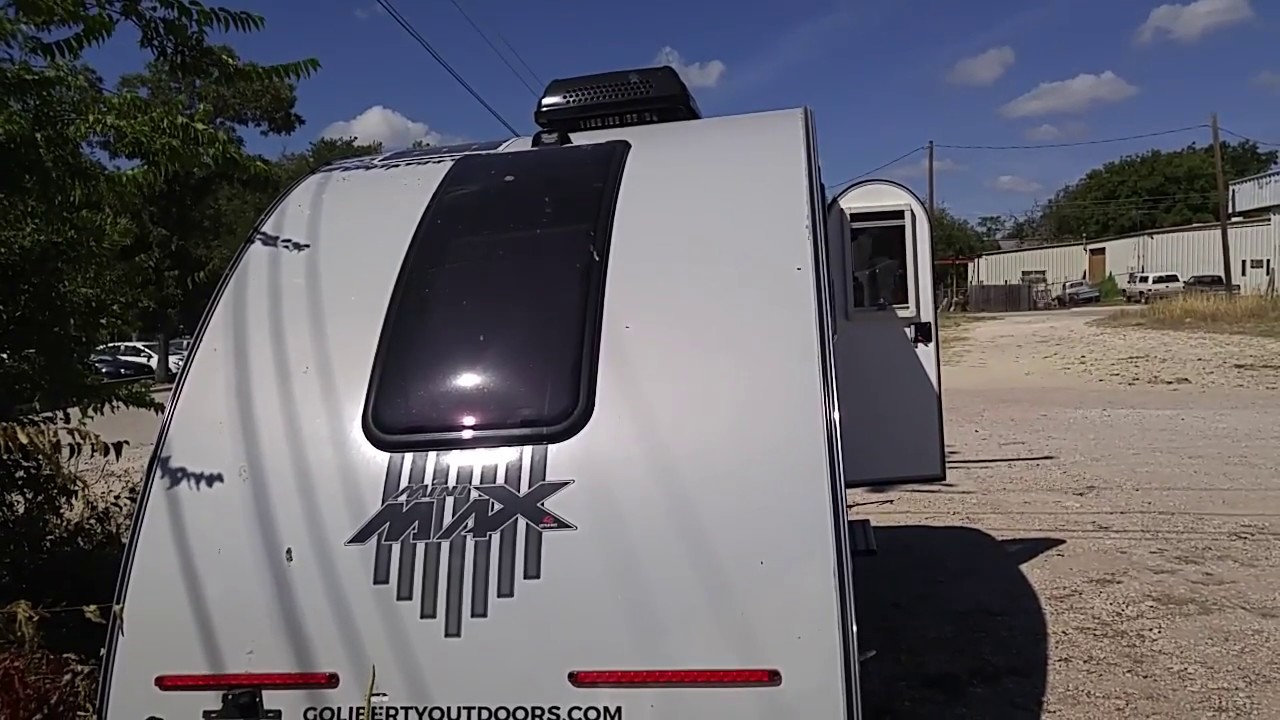 2019 MINI MAX TRAVEL TRAILER...Lightweight RV!!! - YouTube