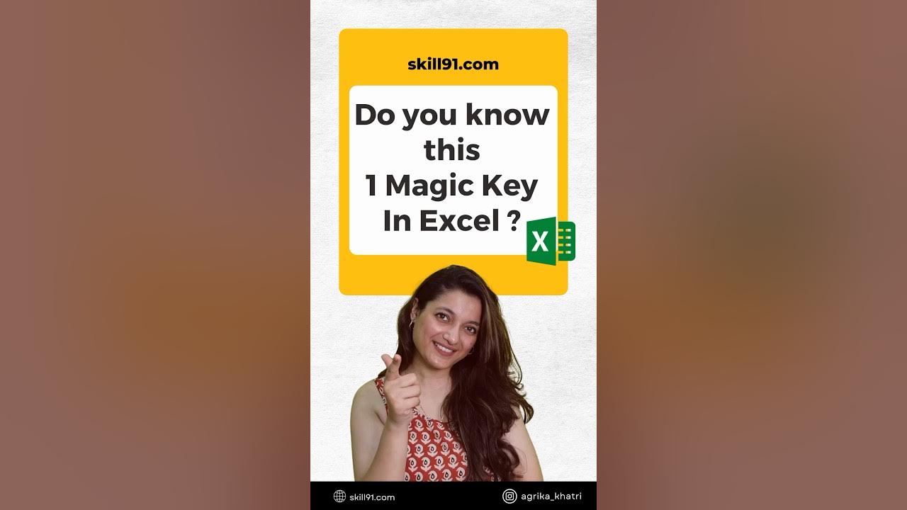 Best Shortcut Key In Excel Shorts Excel Exceltutorial Youtube