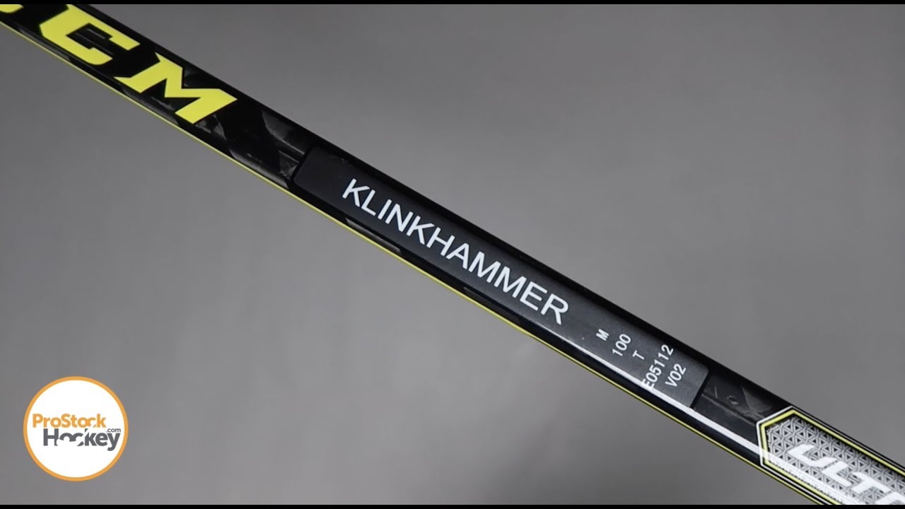 This CCM Ultra Tacks is the ultimate budget pro stick! - YouTube