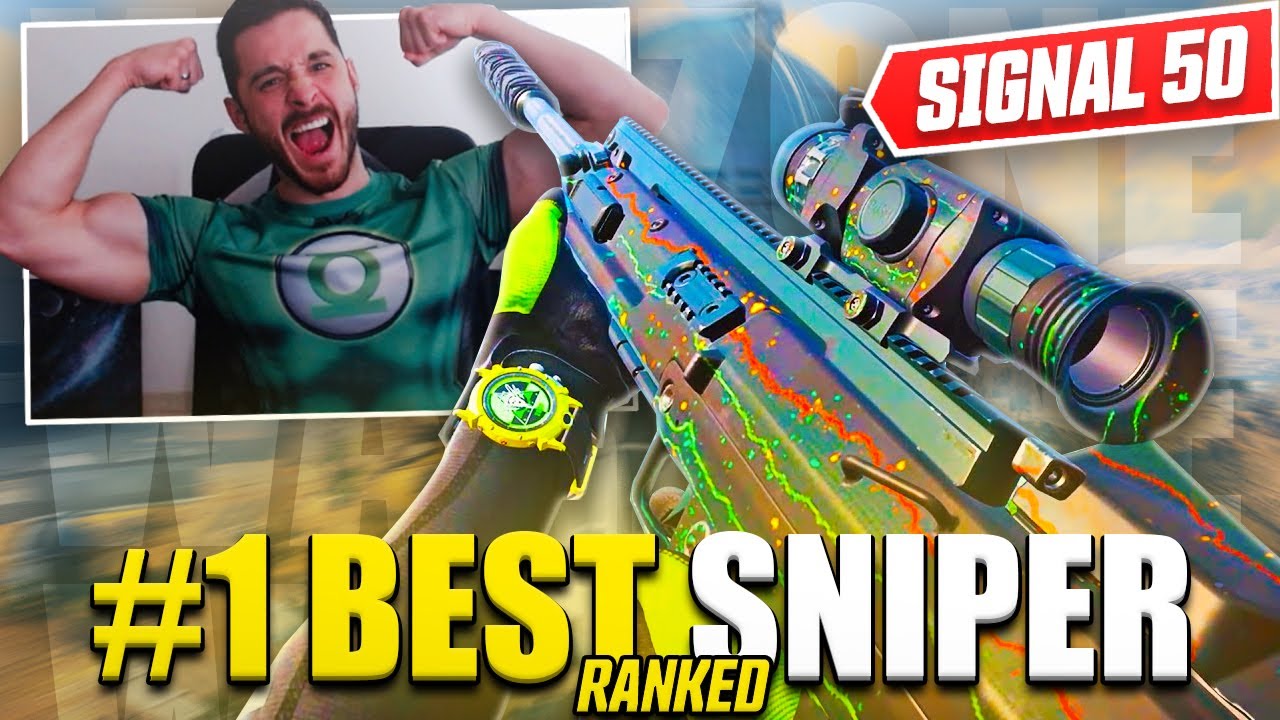 NAJLEPSZA SNIPERKA NA RANKEDY 🏆 SIGNAL 50 - YouTube