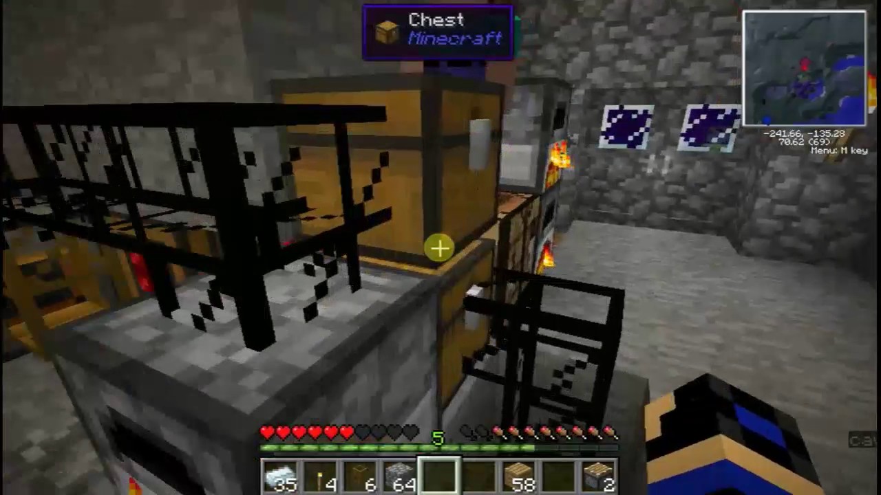 Tekkit Moon Ep. 3 - The Cobblestone Factory - YouTube