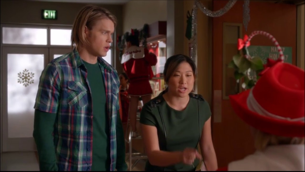 Glee - Becky Asks Tina and Sam To French Kiss Her 5x08 - YouTube