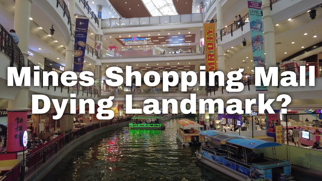 Mines Shopping Mall : Can It Make a Comeback? Seri Kembangan, Malaysia ...
