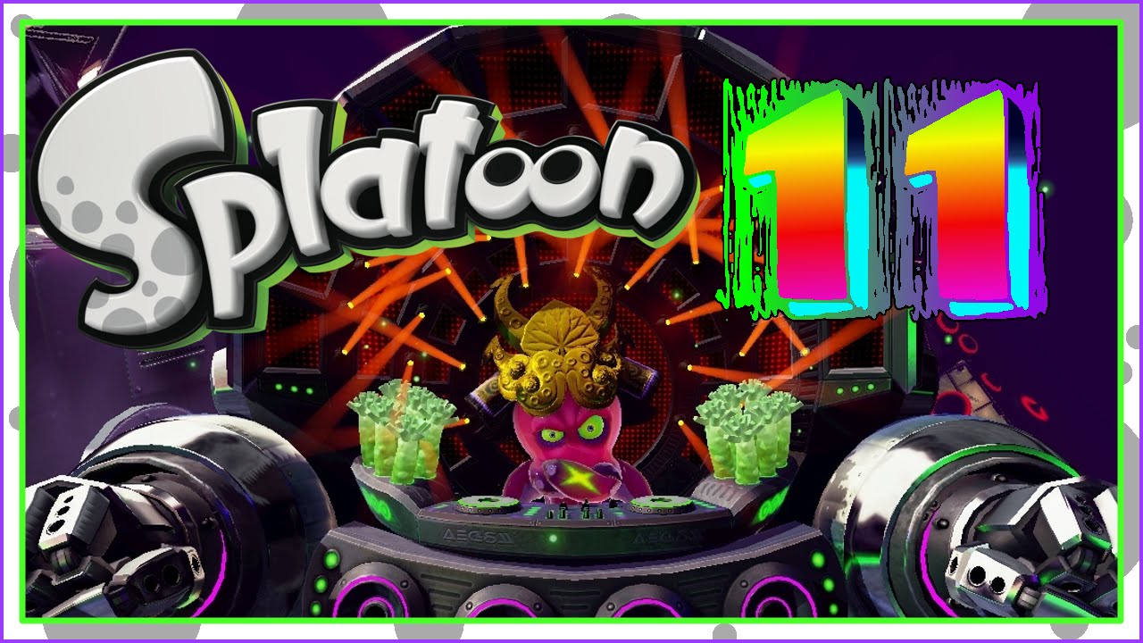 Let's Play Splatoon Part 11 : DJ Oktario [ENDE] - YouTube