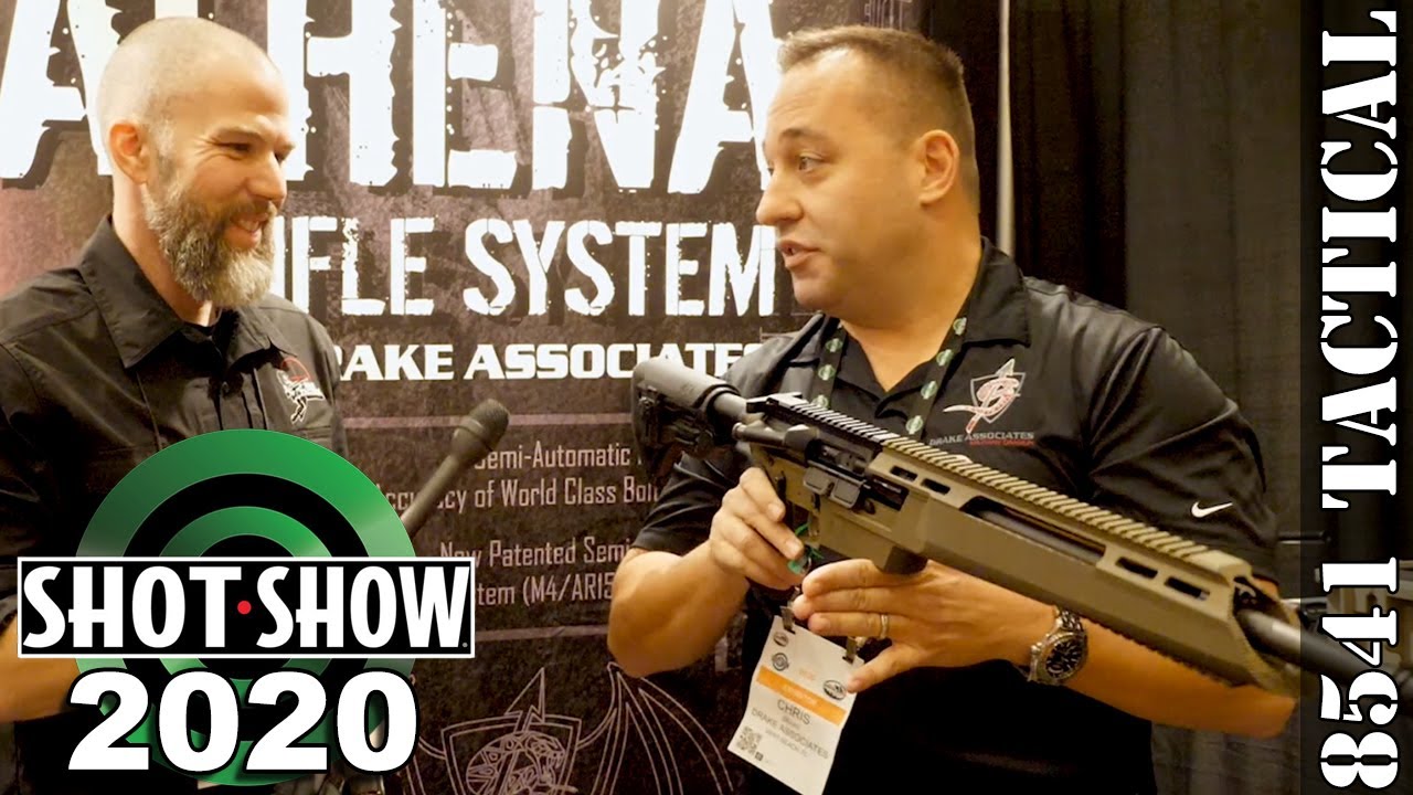 SHOT Show 2020 - Drake Associates Athena Rifle - YouTube