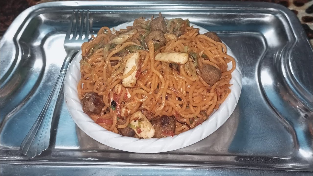 SINGAPURI CHOWMEIN RECIPE - YouTube