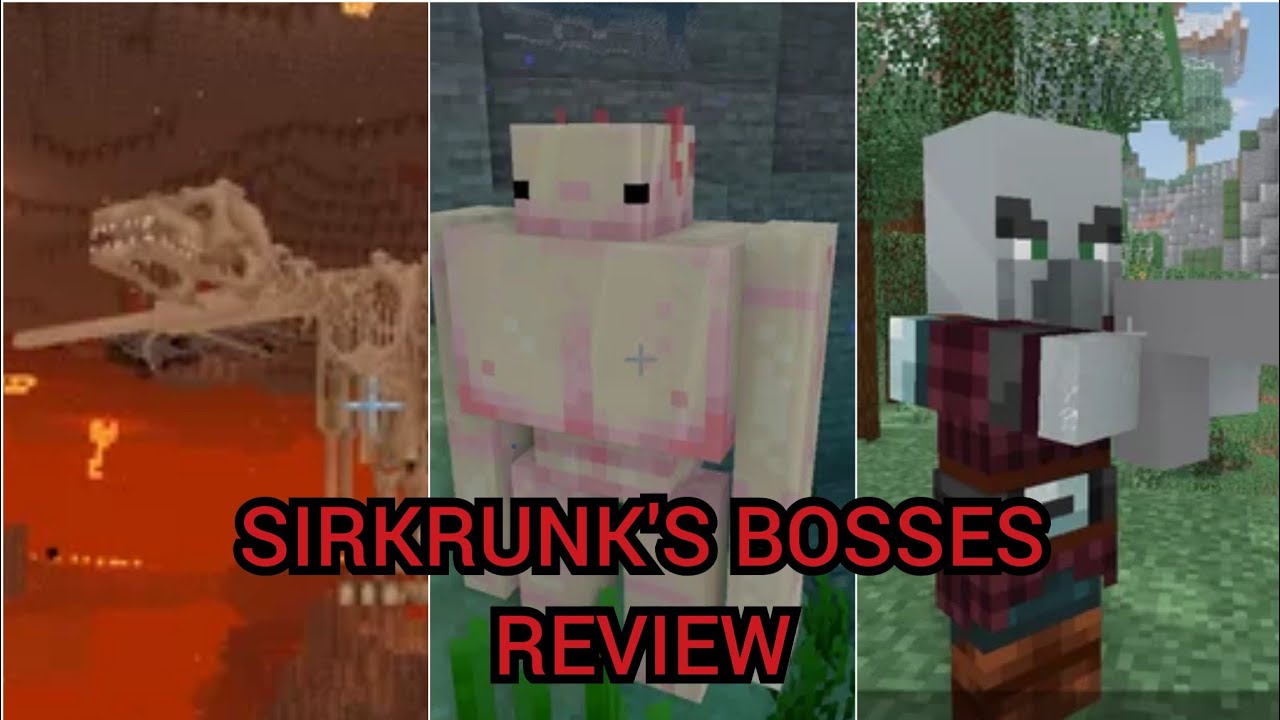 Minecraft Zombie Pigman Boss