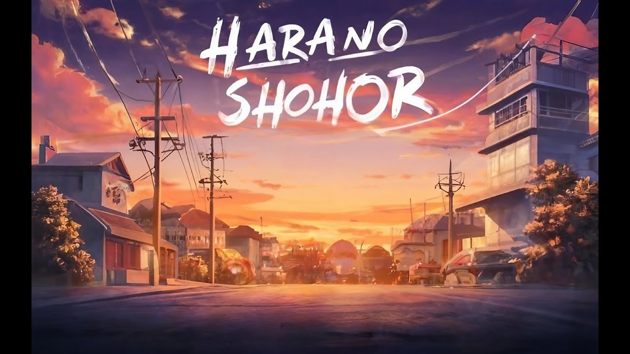 Harano Shohor “ ( হারানো শহর ) | Kath Baksho কাঠ বাক্স | Official music ...