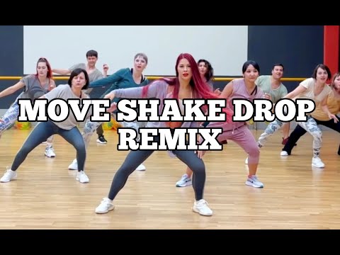 MOVE SHAKE DROP REMIX by DJ Laz | Salsation® Choreography by SMT Julia Trotskaya