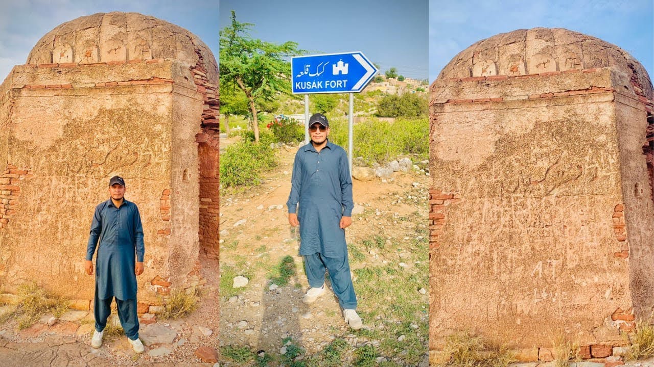 Kusak Fort | Chakwal | Salt Range | Forts of Pakistan | Kallar Kahar ...