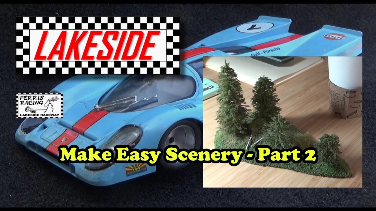 Making Easy & Portable Model Scenery - Part 2 - YouTube