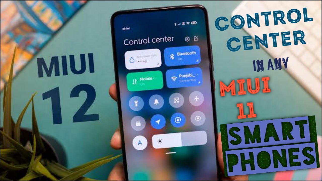Install Official MIUI 12 Control Center in MIUI 11 in Any Xiaomi ...