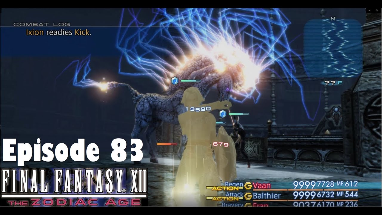 Pharos-Subterra/Umbra & Ixion - FFXII:TZA (Part 83) Let's Play - YouTube
