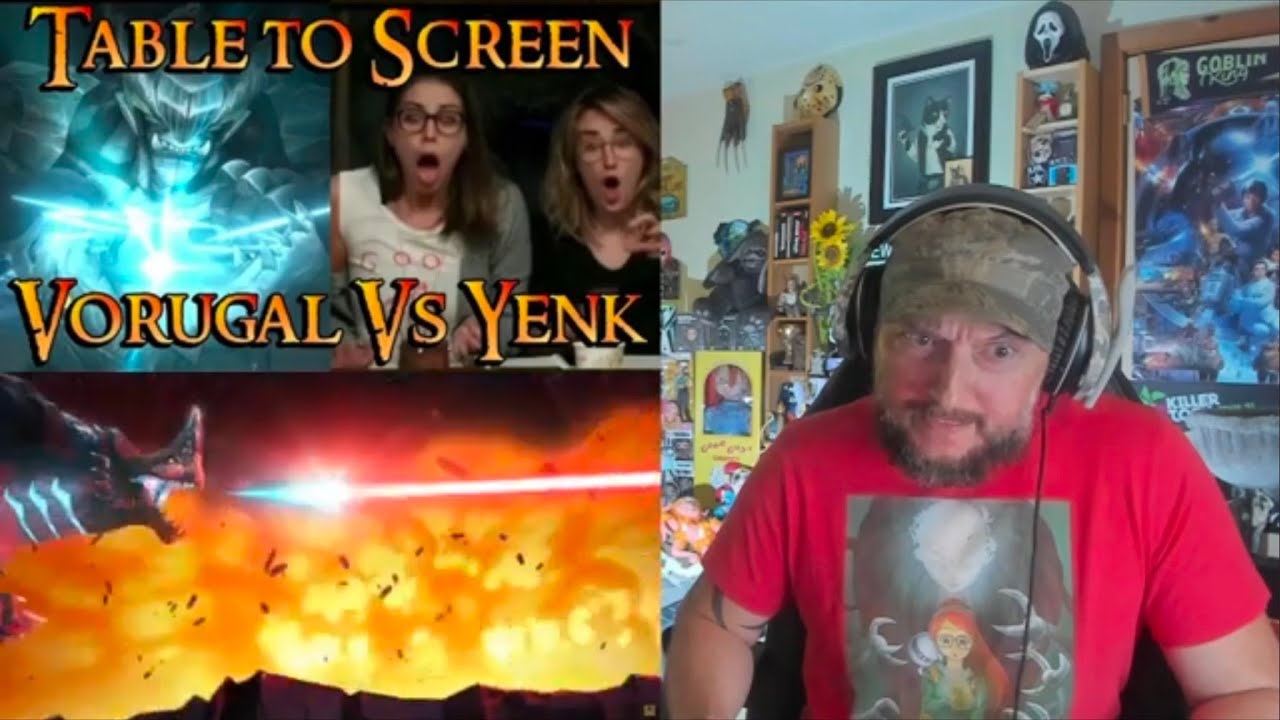 TABLE TO SCREEN VOX MACHINA | VORUGAL VS YENK | SEASON 3 EPISODE 5 ...