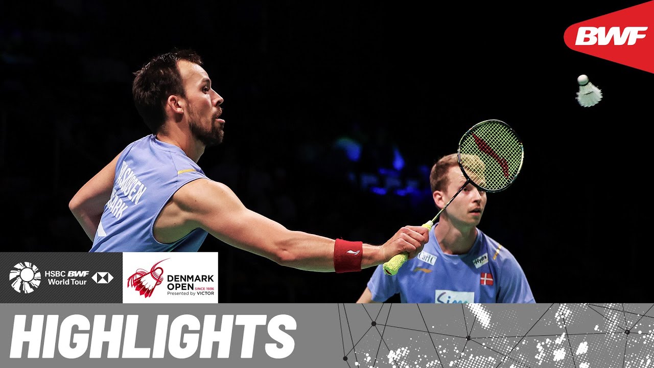 Semifinals up for grabs as Astrup/Rasmussen take on Ong/Teo - YouTube