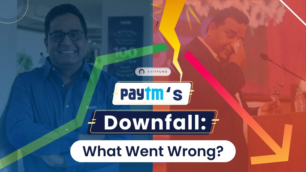 Rise & Fall of Paytm | Paytm Controversy | Why RBI ban Paytm? - YouTube
