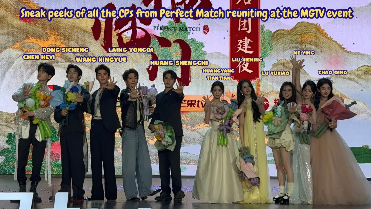 Sneak Peeks of All the CPs from Perfect Match Reuniting at the MGTV ...