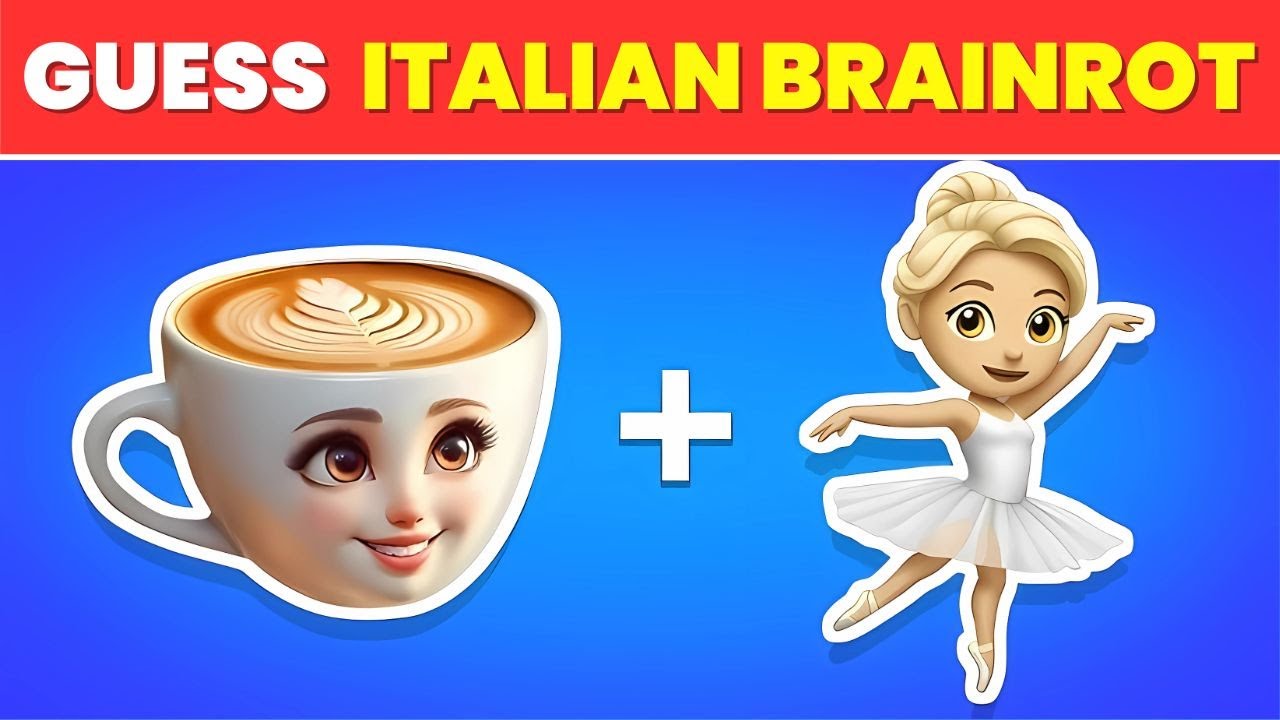 Guess the Italian Brain Rot Meme by Emoji! (99% Fail!) - YouTube