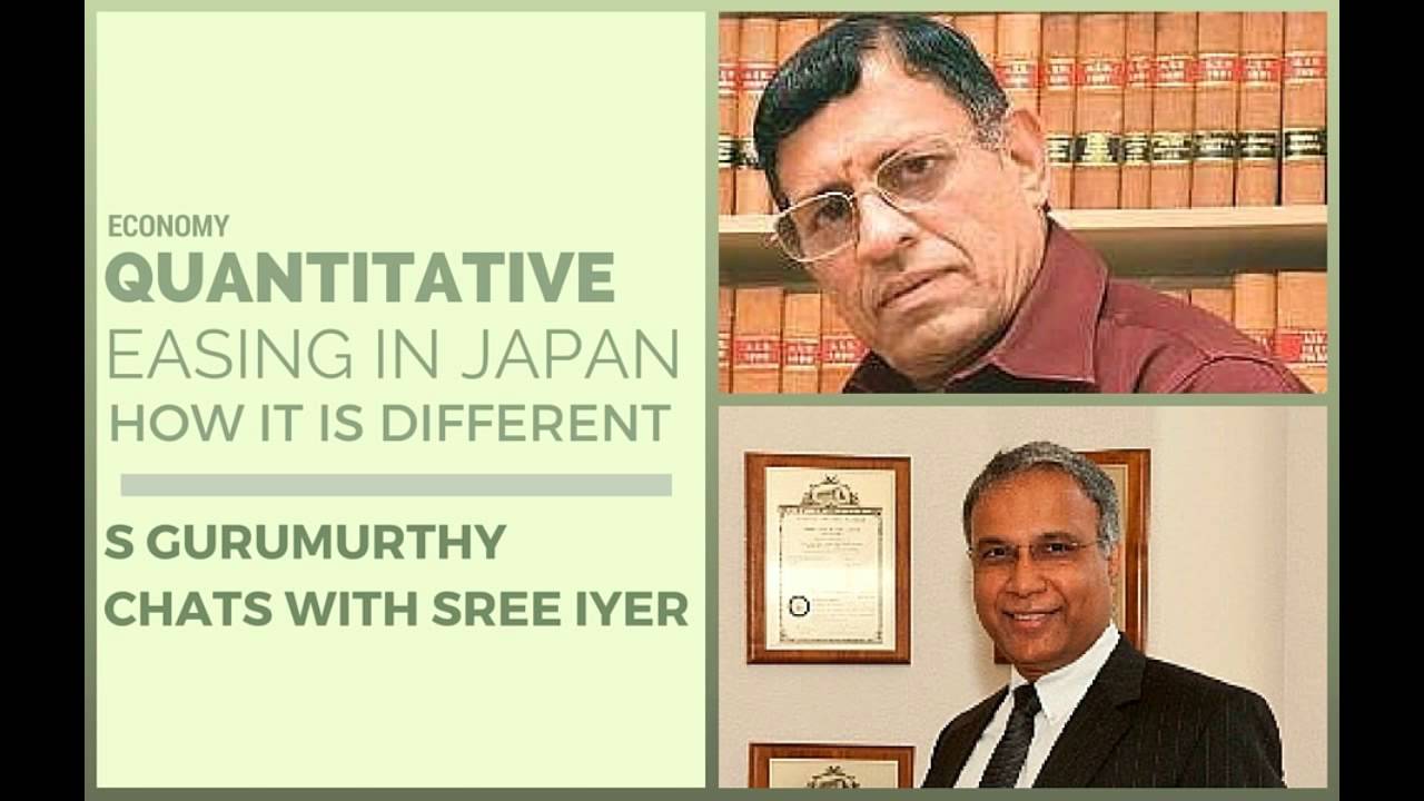 S Gurumurthy and Sree Iyer talk about QE and how each is different ...