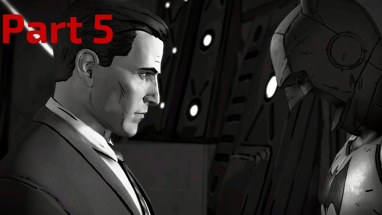 The Telltale Batman Shadows Edition Walkthrough Part 5 - YouTube