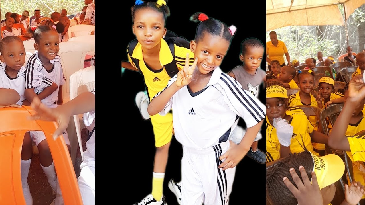 My Kids School Inter-House Sports/So Entertaining and Fun. - YouTube