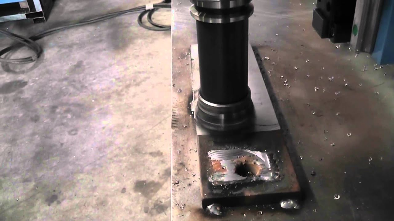 Portable Milling Machine - YouTube