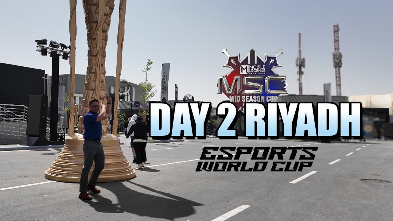 Meeting Assassin Dave & Liz: Day 2 in Riyadh! - YouTube