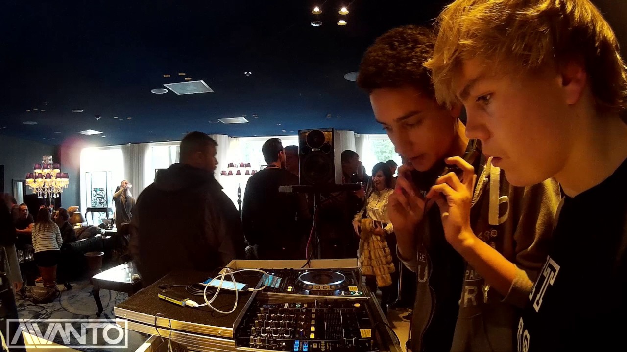 Alvanto Live @ Andaz Amsterdam ADE 2016 - YouTube