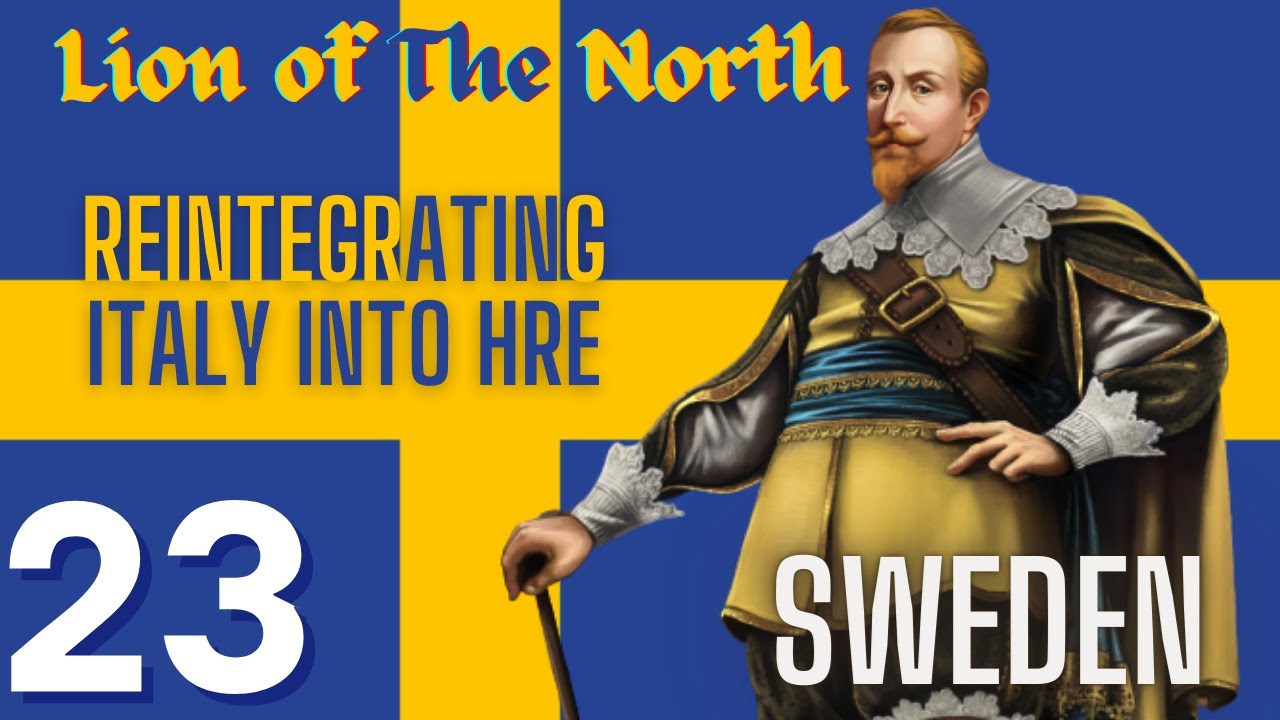 Reintegrating Italy Into The HRE|Sweden Eu4|23 - YouTube