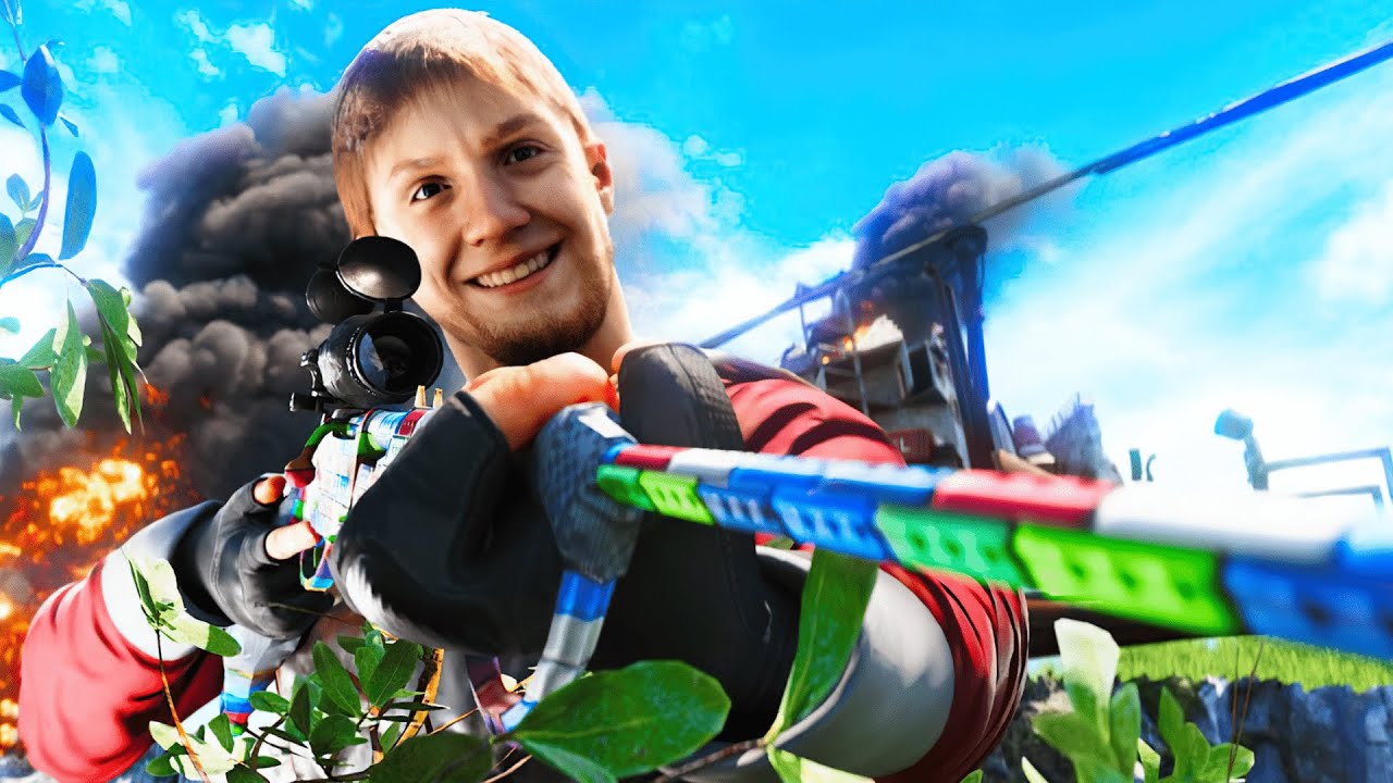 Rust How I Got Infinite Scrap As A Solo Youtube