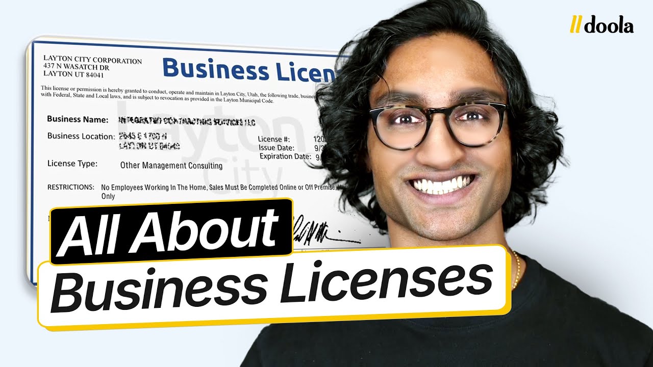 Navigating the Different Types of Business Licenses - YouTube