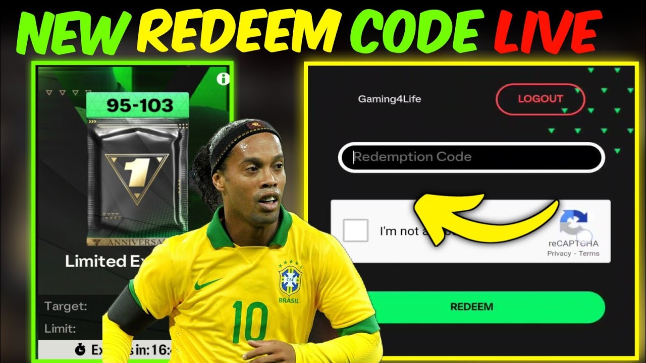 HOW TO GET NEW REDEEM CODES TODAY CODIGOS BLASS CANJEAR KODE HARI INI IN EA FC FIFA MOBILE 24 25 ...
