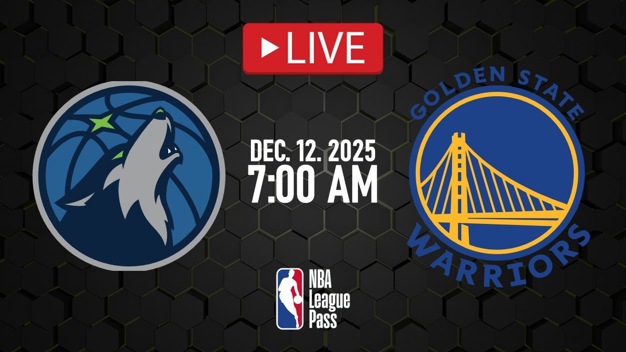 LIVE! Golden State Warriors vs Minnesota Timberwolves LIVE Full Game ...