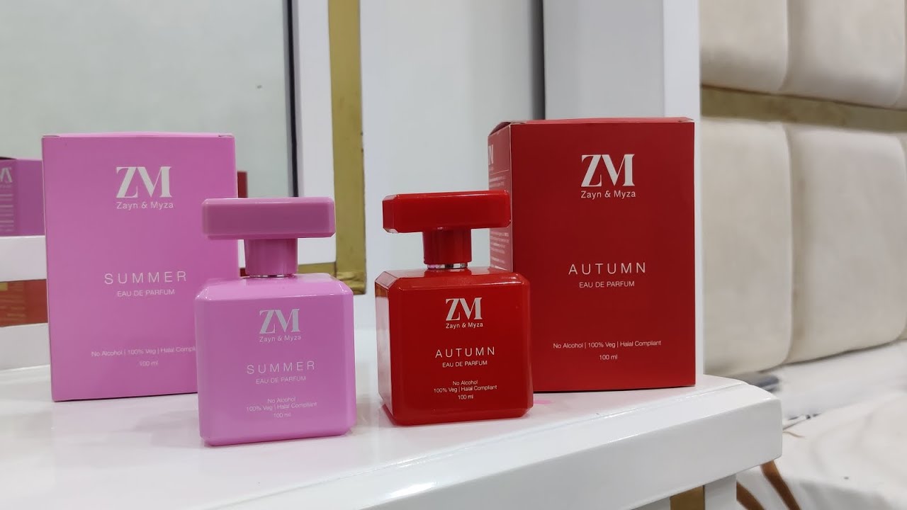 ZM zayn and myza summer perfume|ZM zayn and myza autumn perfume|ZM zayn ...