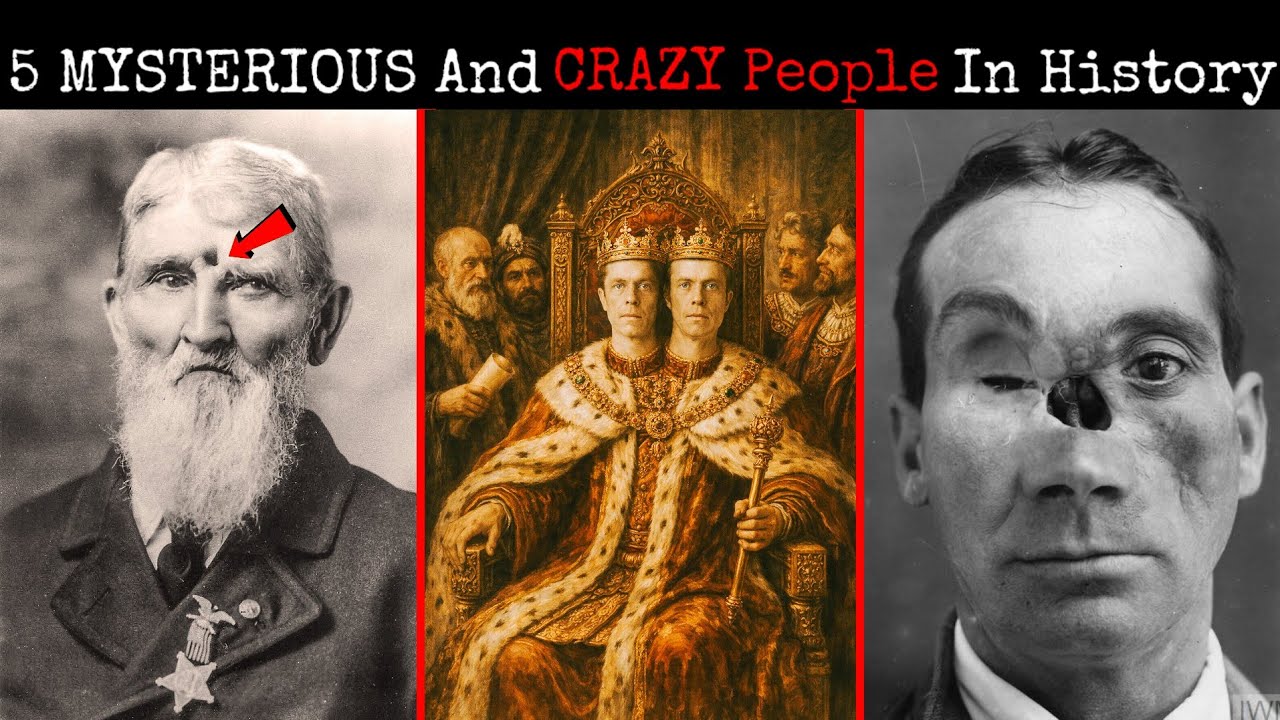 5 Real PEOPLE Whose Lives Were STRANGER Than Fiction | UNBELIEVABLE ...