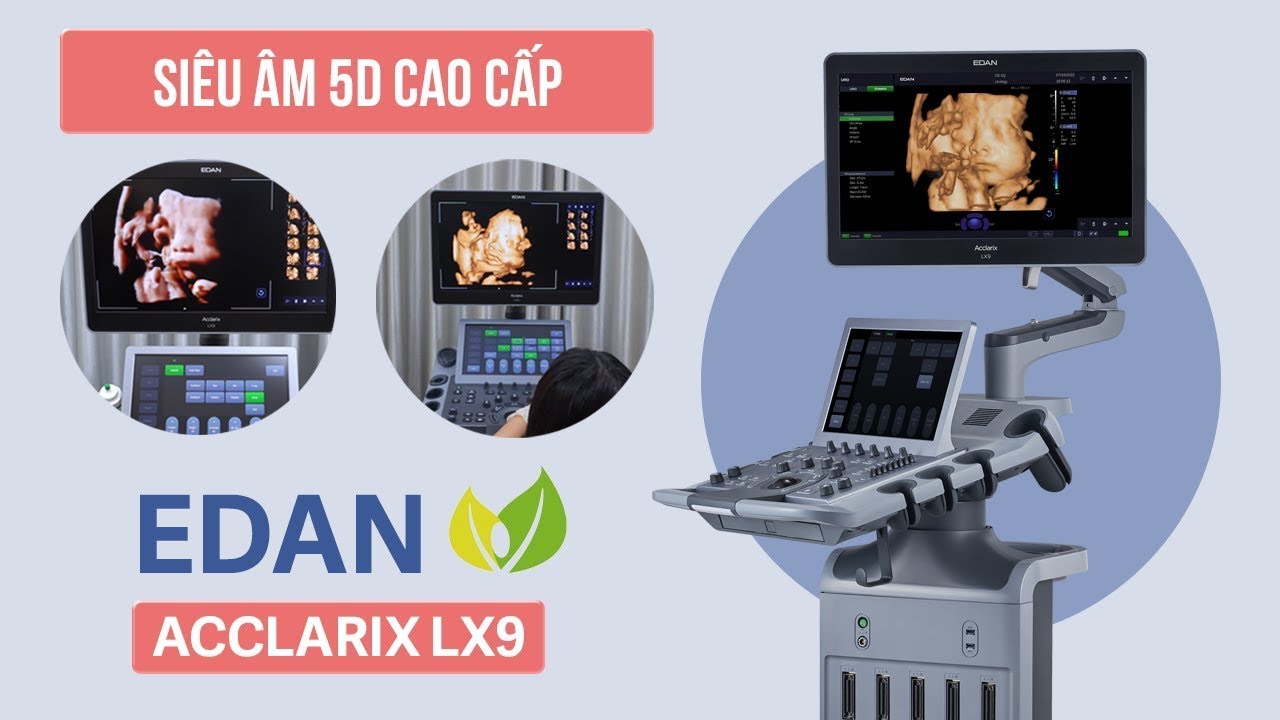 Máy siêu âm Edan Acclarix LX9 | Máy siêu âm đáng lựa chọn tầm giá 450 ...