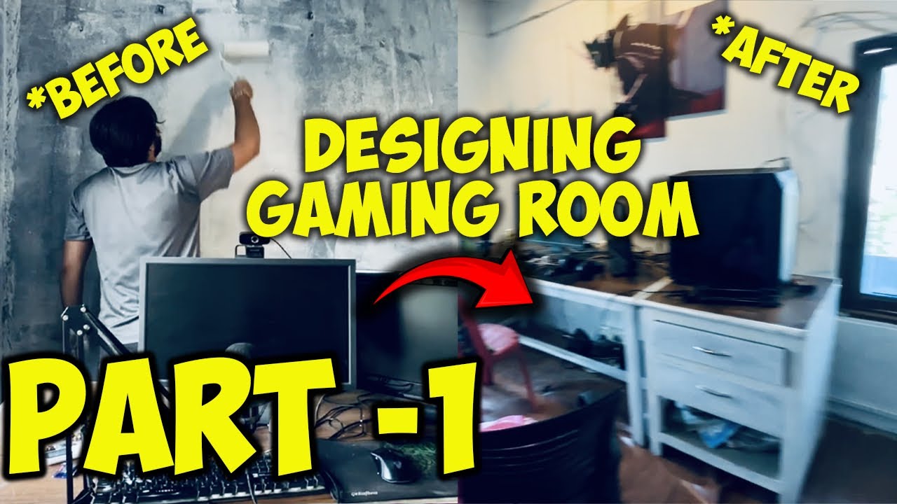 [Vlog]Remaking my gaming room | Part - 1 - YouTube