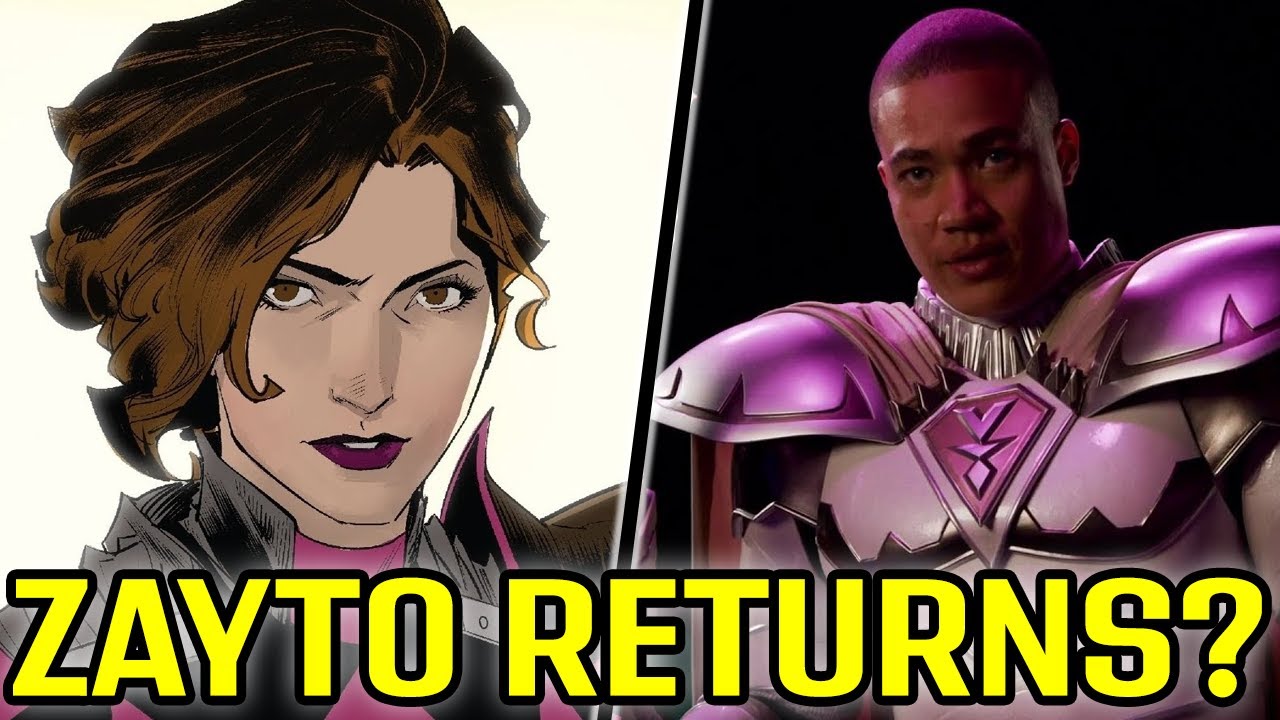 The Return Of Zayto? Power Rangers Unlimited: The Morphin Masters - YouTube